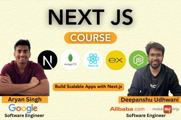 Next Js Full Stack Web Development Course